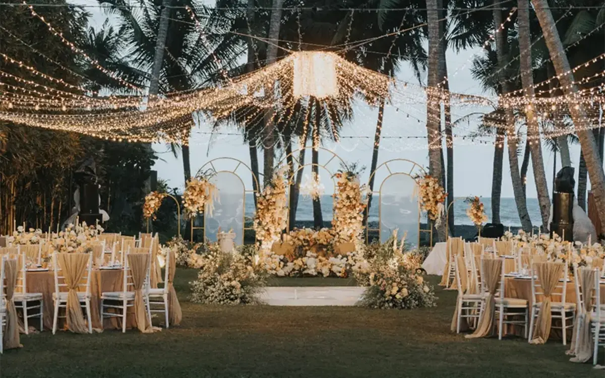 Love Story Audina at Kutus Kutus Villa - Small Bali Wedding